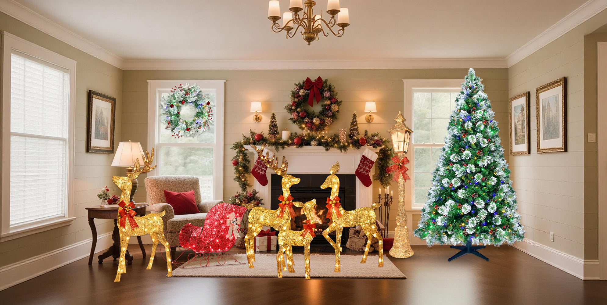 Outdoor Christmas Decor Trends for 2026: What’s In, What’s Fading, and ...
