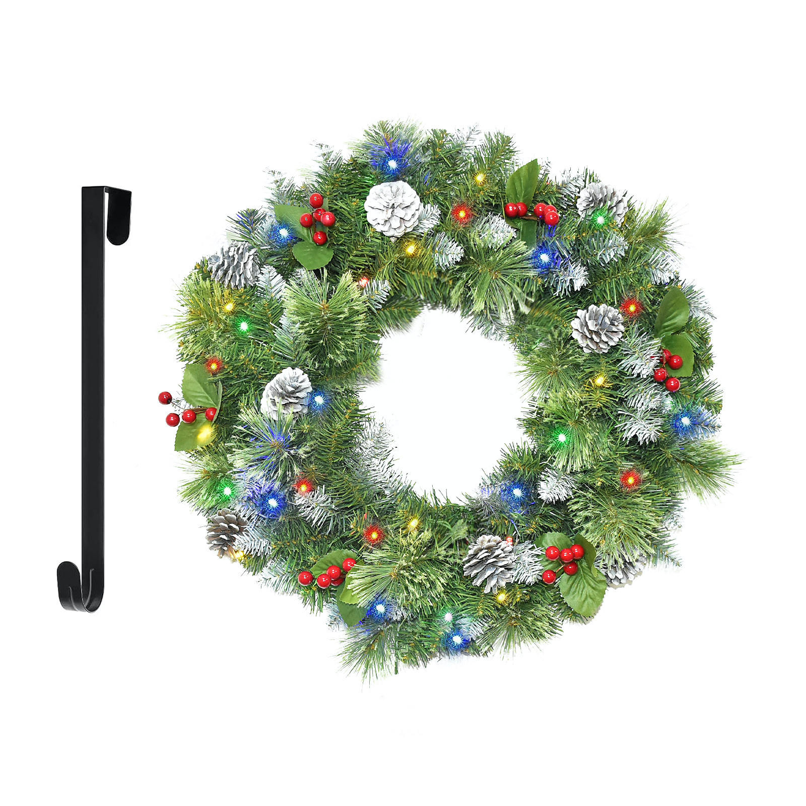 What Does a Wreath Symbolize at Christmas? – HOYECHI Official Store