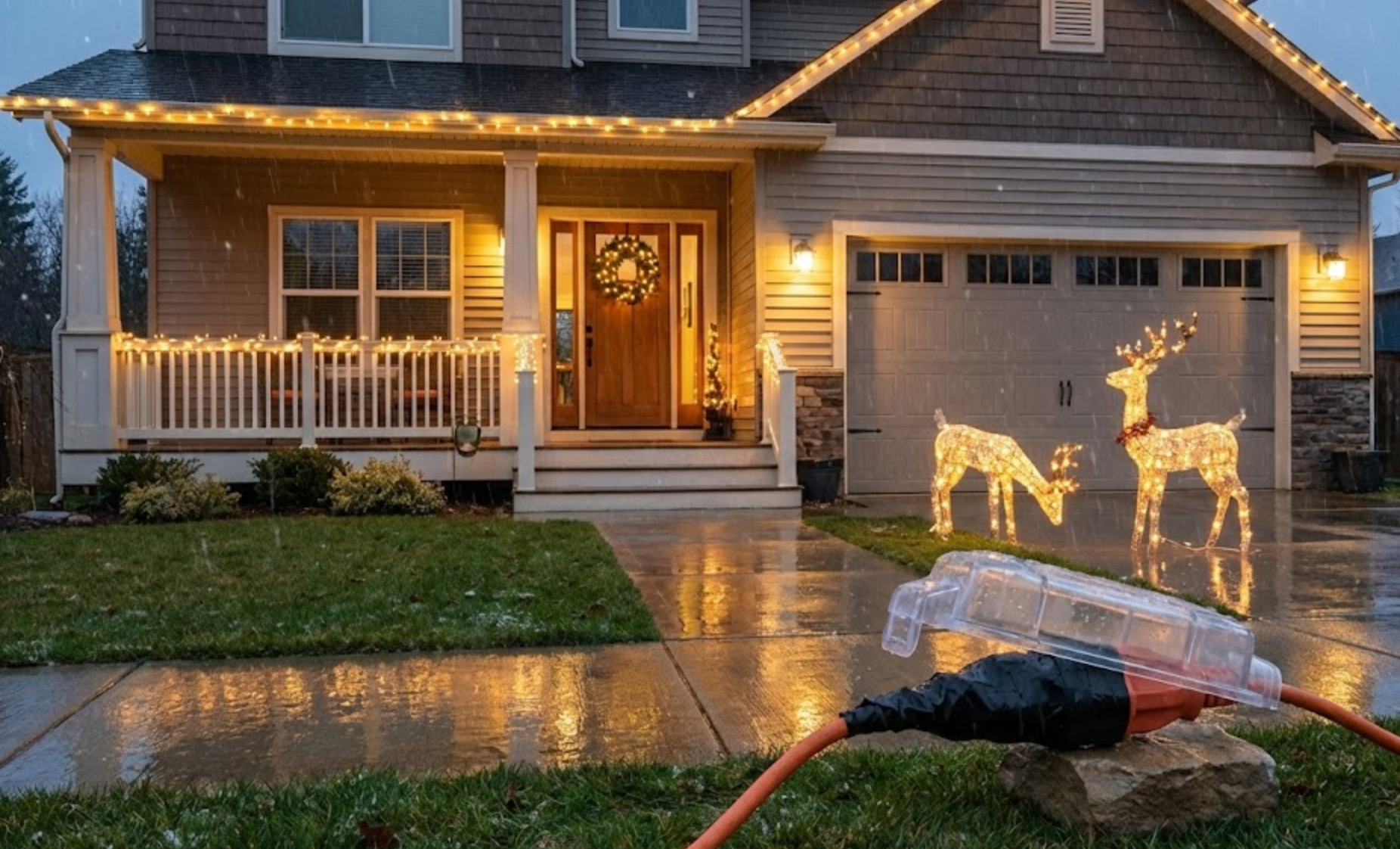 IP Rating for Outdoor Christmas Lights: IP44 vs IP65 vs IP67 (What Act ...