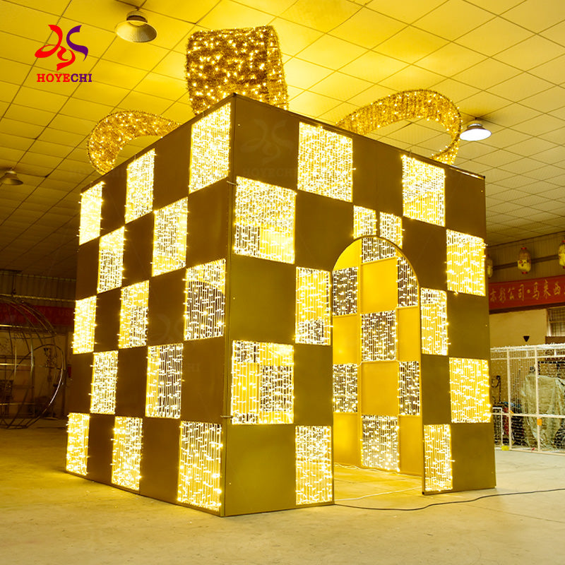 Luxury Handcrafted Gift Arch | Day & Night Commercial Decor | HOYECHI ...