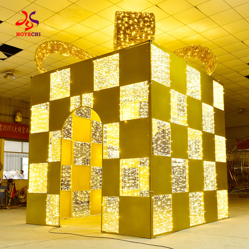 Luxury Handcrafted Gift Arch | Day & Night Commercial Decor | HOYECHI ...