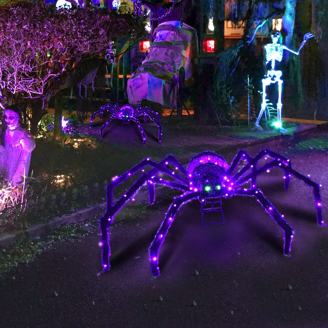 Giant Spider | Halloween Decorations Outside | HOYECHI – HOYECHI ...